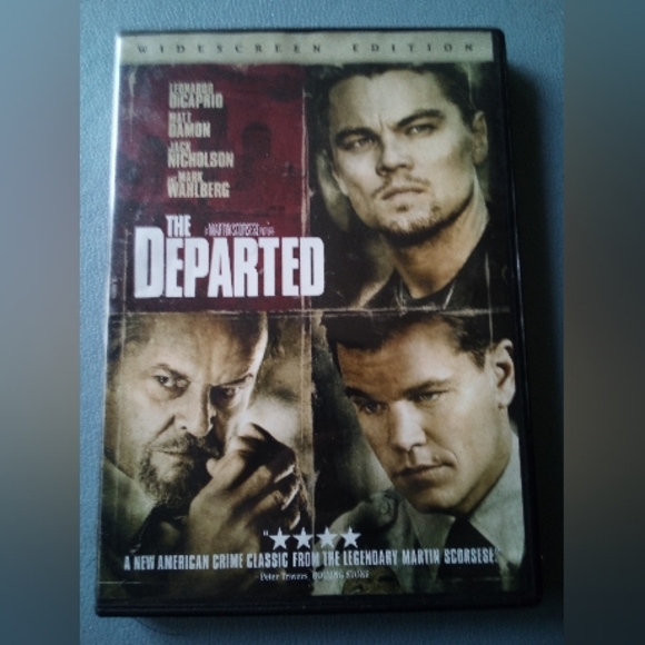 Media | The Departed Leonardo Dicaprio Matt Damon Jack Nicholson And ...
